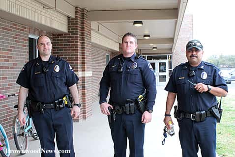 Brownwood Police Department and BISD Review Security at School Campuses ...