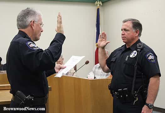 Brownwood Welcomes New Officer to Police Department | Brownwood News