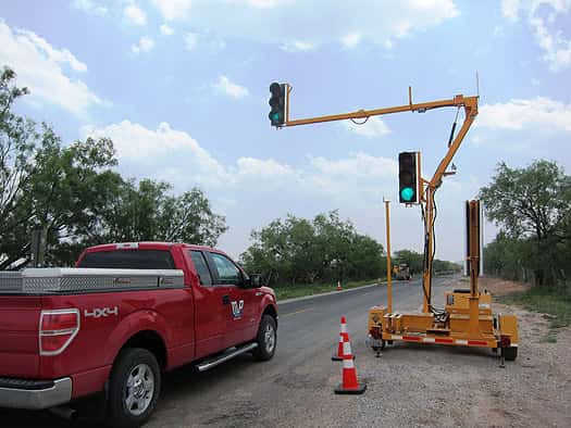 TxDOT Uses Portable Traffic Control Devices to Improve Safety ...