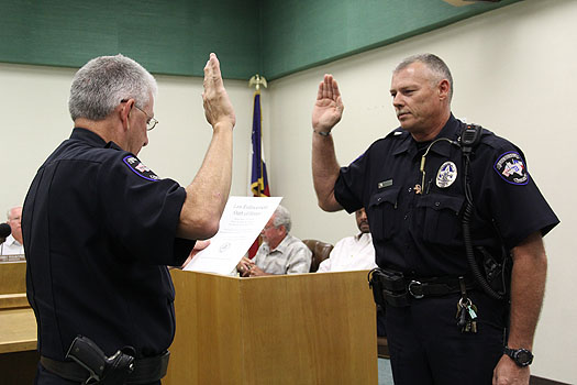 Brownwood Welcomes New Police Officer | Brownwood News