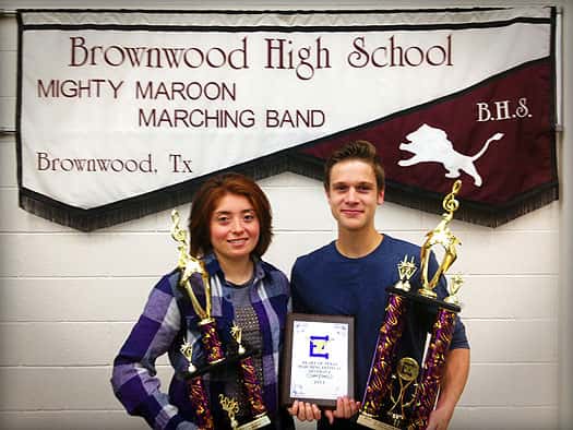 The Mighty Maroon Marching Band Earns Awards Heart of Texas Marching ...
