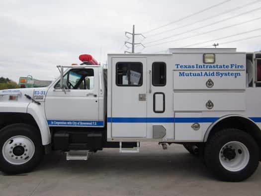 Brownwood Fire Department Takes Possession of New Brush Truck ...