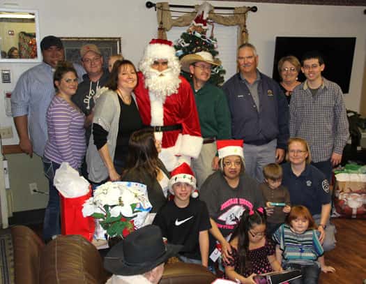 T.R. Havins Brings Christmas to Local Nursing Home Residents ...