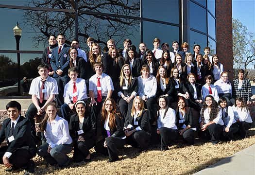 BHS HOSA Students Win Several Awards at Area Contest | Brownwood News