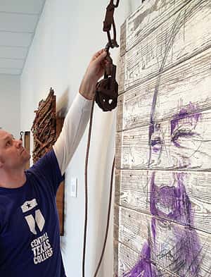 HPU Showcasing Artwork of Chad Hines | Brownwood News