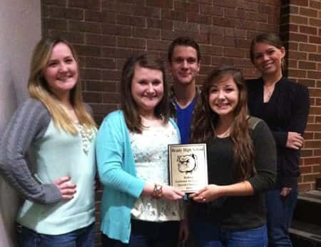 BHS Prose and Poetry Students Win Awards at UIL Tournament | Brownwood News