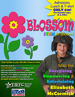 TSTC's Blossom Event to Feature Blackhawk Pilot Elizabeth McCormick as ...