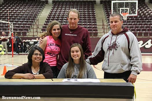 Hood Signs Letter of Intent with Harding University | Brownwood News
