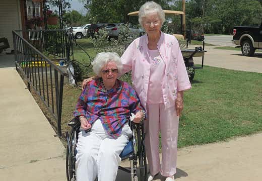 Rising Star Resident Celebrates 100th Birthday with Friends and Family ...