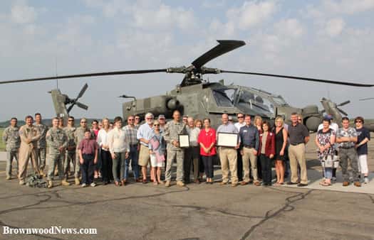 21st Cavalry Brigade Makes Historic Final Flight from Brownwood ...