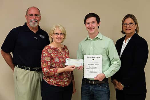 HPU Senior Receives Sigma Beta Delta Fellowship Award | Brownwood News
