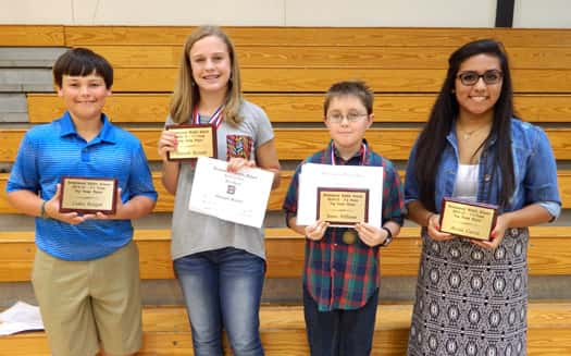 Students at Brownwood Middle School Receive End-of-Year Awards ...