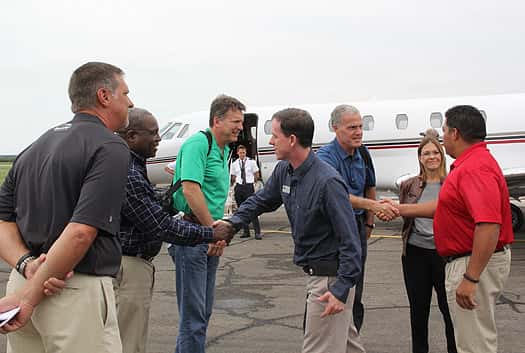 Chevron Phillips Chemical Corporate Officials Visit Performance Pipe of ...