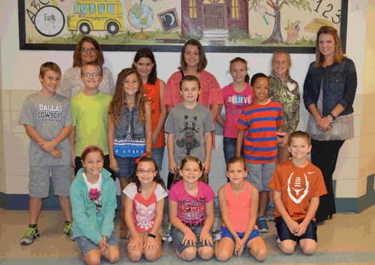 Early Elementary Students of the Month and Honor Roll Students ...