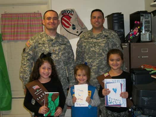 National Guard Receives Goodie Bags and Notes of Thanks From Latch Key ...