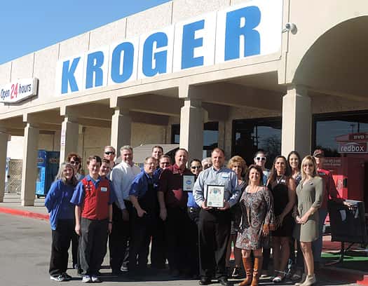 Kroger named Early Chamber of Commerce's Business of the Month ...