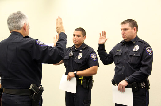 Brownwood Welcomes New and Returning Officers | Brownwood News