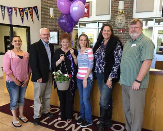 2016 Brown County Relay for Life Names Norlene Gleaton Adult Survivor ...