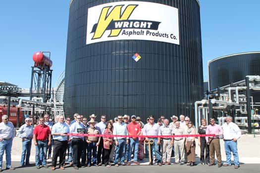 Ribbon Cutting for Wright Asphalt Products Company | Brownwood News