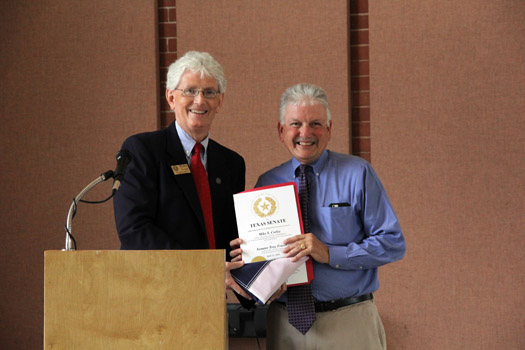 Brownwood Chief of Police Mike Corley Retires after 40 Years in Law ...