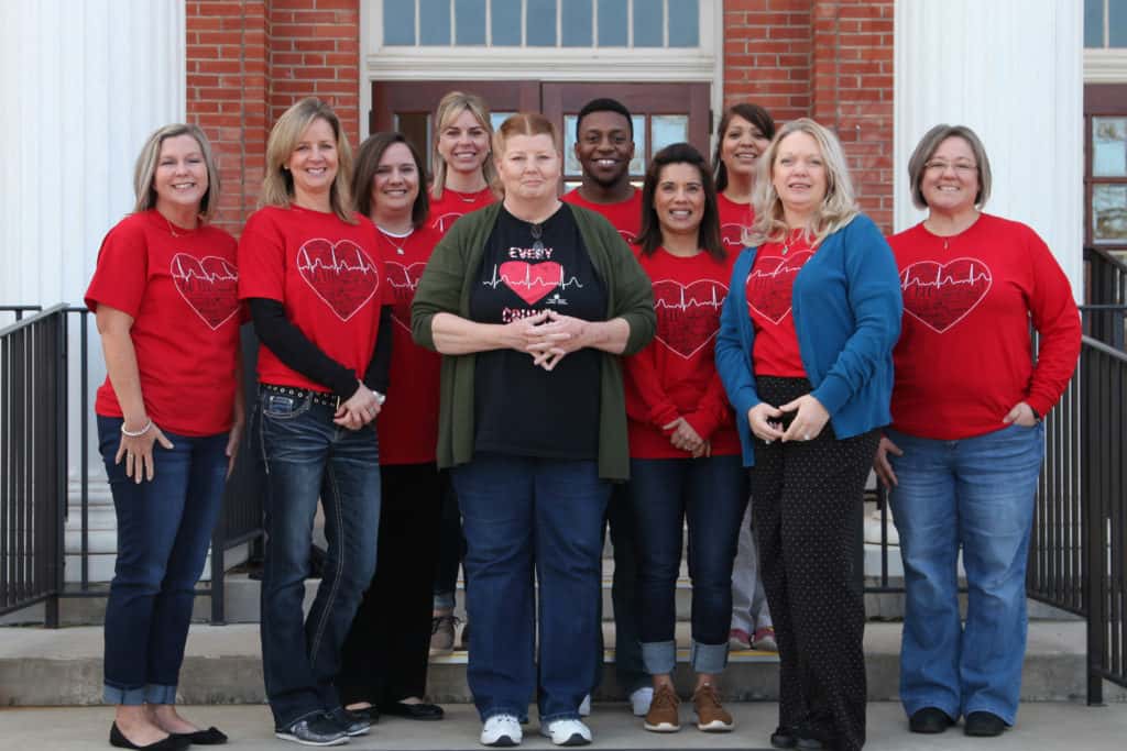 HPU faculty and staff raise heart health awareness on campus ...