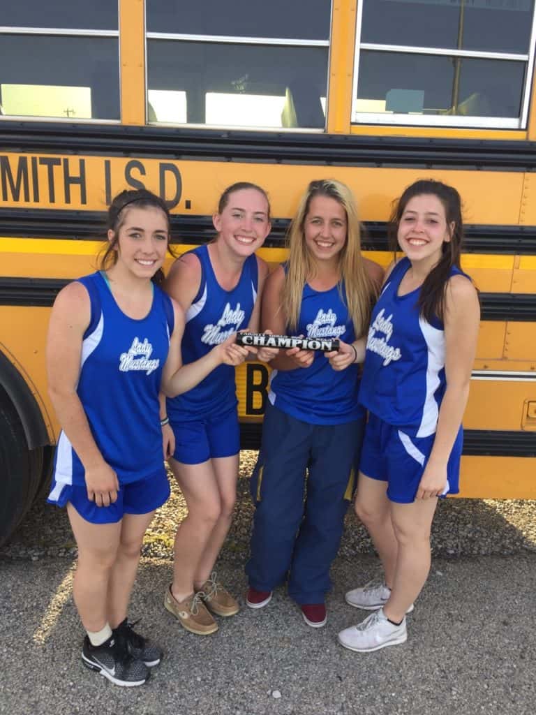 Brookesmith Lady Mustangs Win Star of Texas Relays Meet | Brownwood News