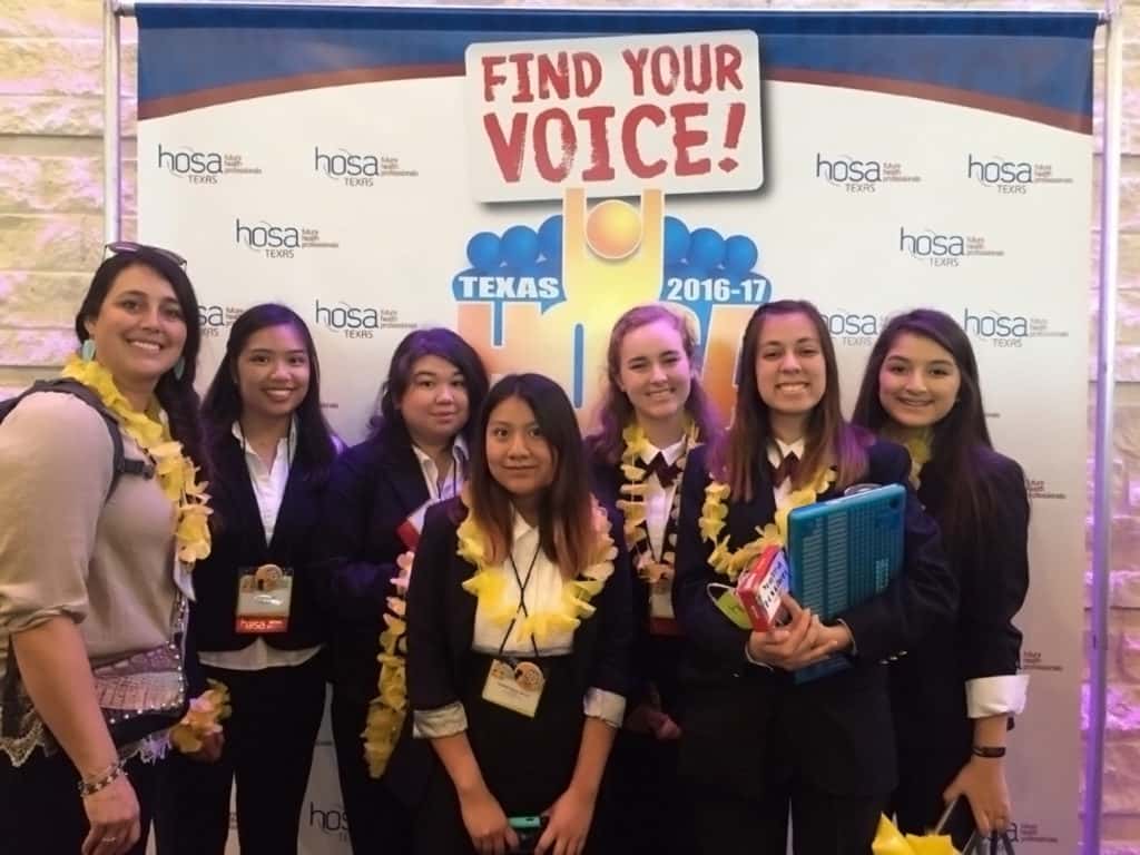 Six BHS HOSA Students Qualify for State, One Headed to International ...