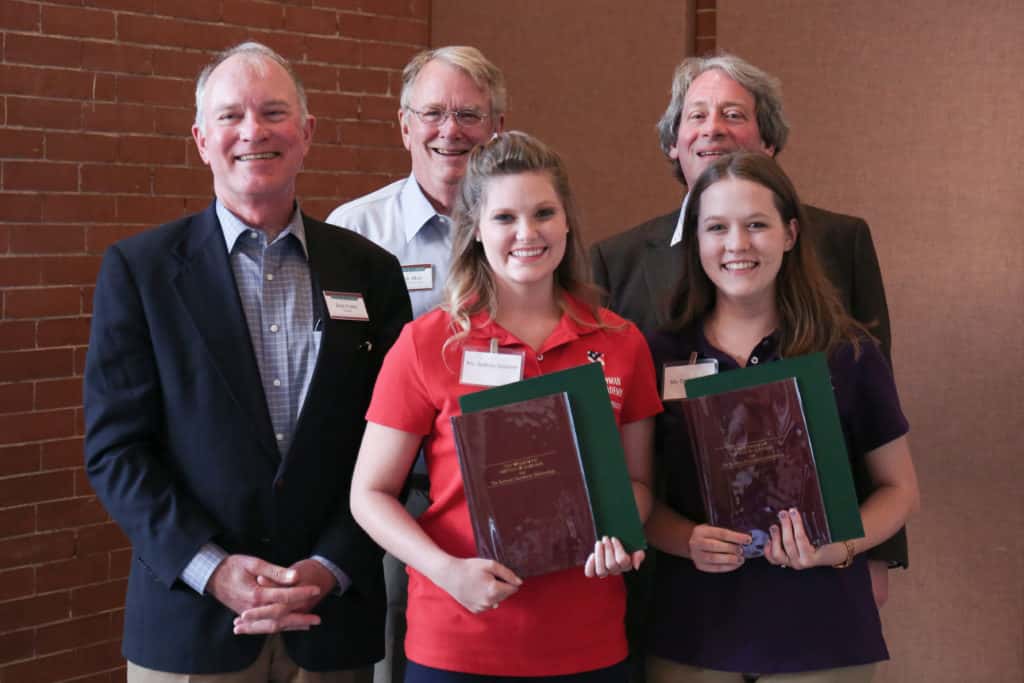 Two students honored at HPU's annual Sumners Scholars Banquet ...