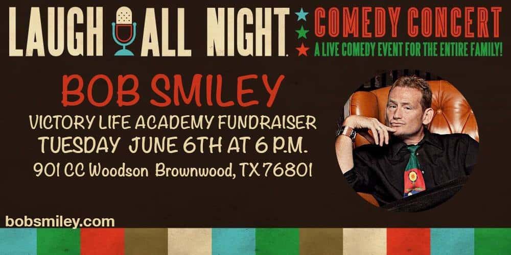 Christian Comedian "Bob Smiley" to Perform at Victory Life Church June ...