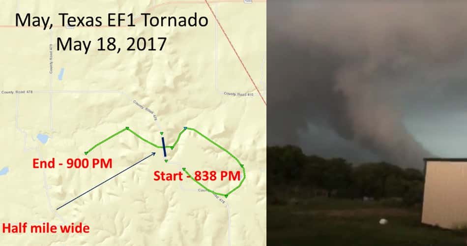 National Weather Service Surveys Storm Damage, Classifies May Tornado ...