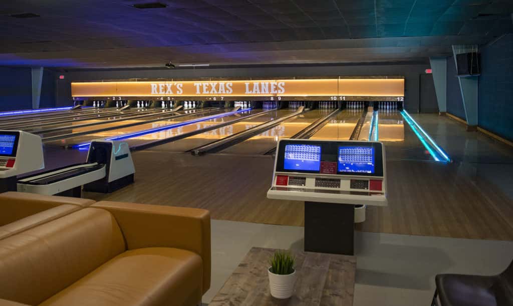 Bowling Alley Gets New Look, New Name Thanks to TV Show | Brownwood News