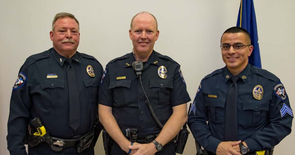Brownwood Police Department Promotes Two: Carroll and Mares | Brownwood ...
