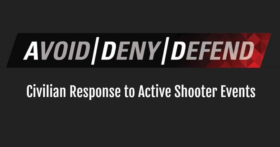 Civilian Response to Active Shooter Class Offers Tips for Survival ...