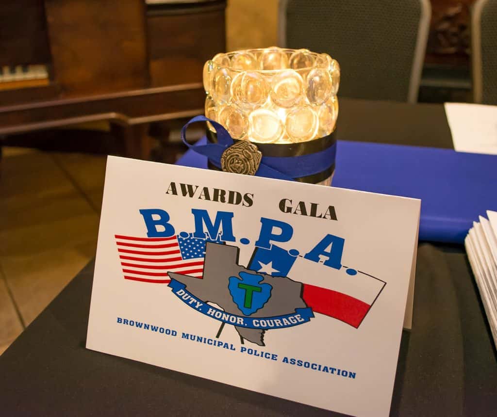 BMPA Hosts Annual Awards Gala, Recognizes Brownwood Police Officers ...