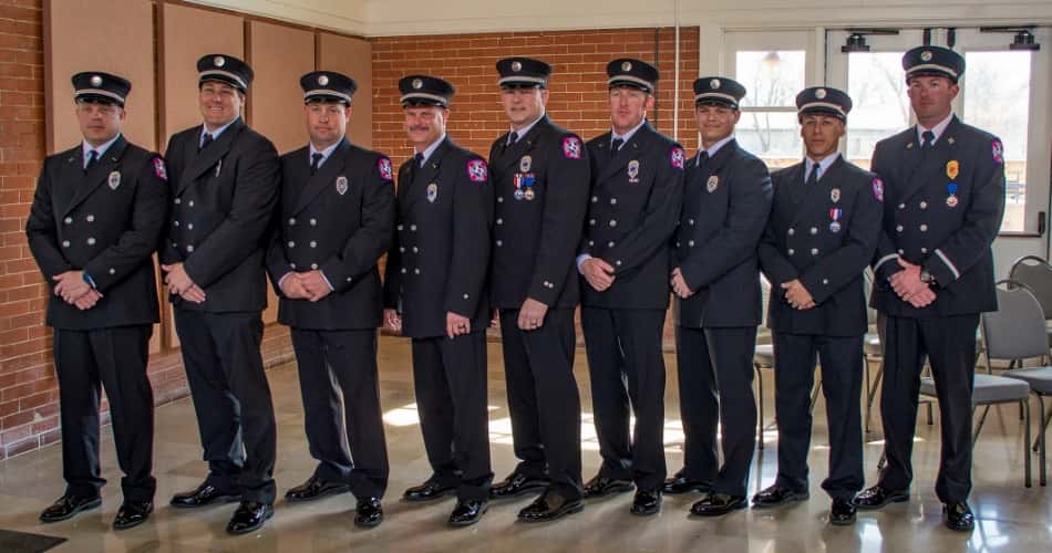 Brownwood Fire Department Promotes Nine in Ceremony at Depot ...