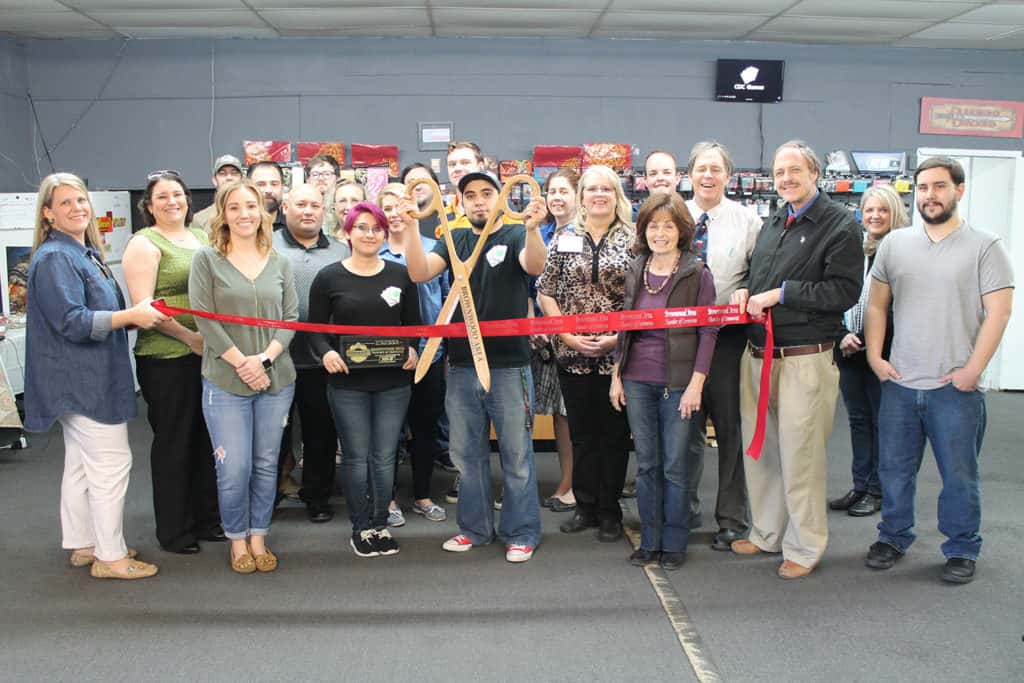 Brownwood Chamber Holds Ribbon Cutting for CDC Games | Brownwood News