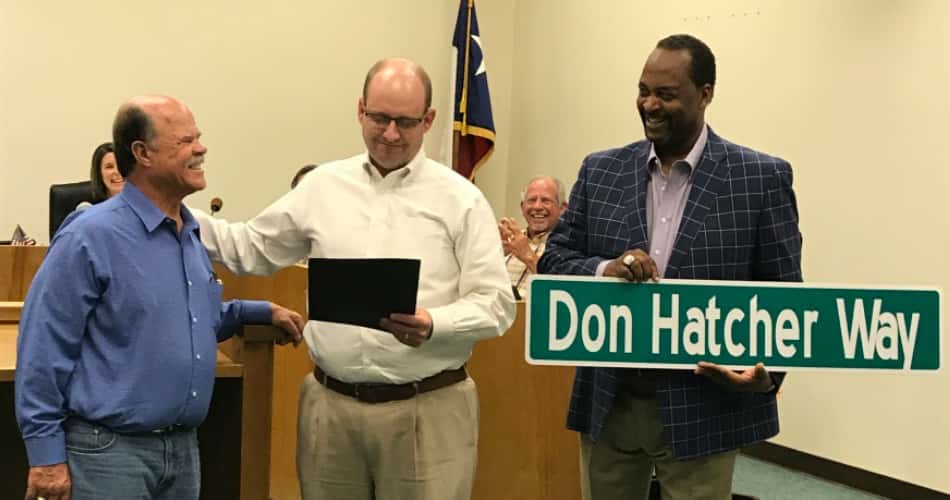 Council Honors Longtime City Engineer Don Hatcher with a Memorial ...
