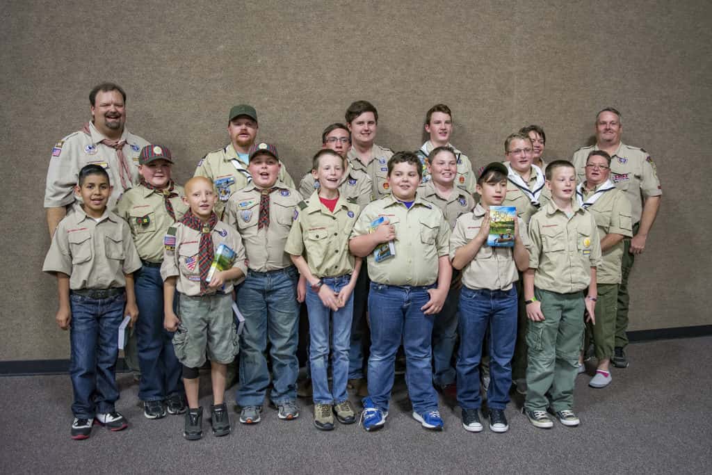 Seven Cub Scouts Receive 'Arrow of Light' Honor During Promotion ...
