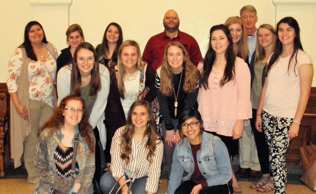 HPU students study advocacy, legislative process at Texas State Capitol ...