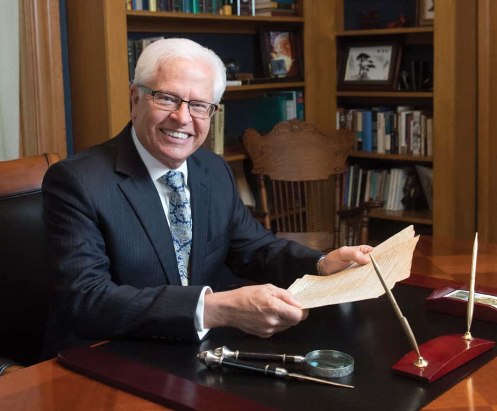 HPU president Dr. Bill Ellis retires, will become chancellor ...