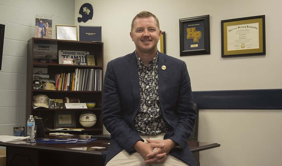 Hunter Sims focuses on the small stuff to better HPU Athletics ...
