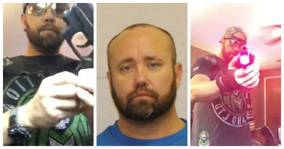 Bangs Man Arrested After Disturbing Facebook Videos Show Threats with ...