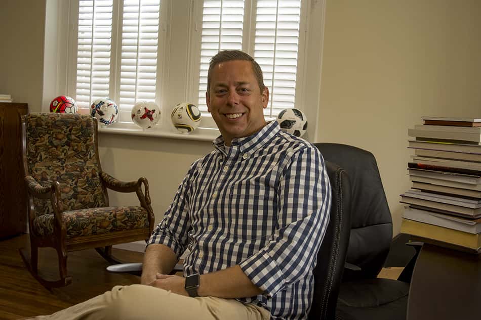 Portrait of the pulpit: Mark Towns, FBC Brownwood | Brownwood News