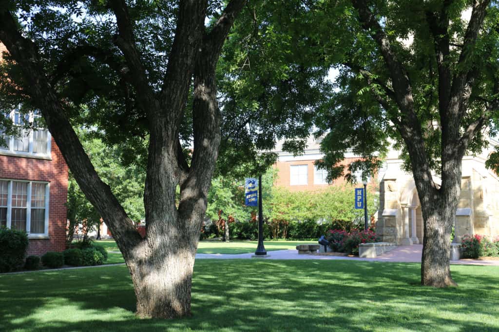 HPU's campus undergoes summer improvements and maintenance | Brownwood News
