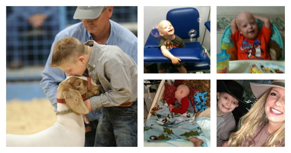 Faces of Childhood Cancer: Cade Perkins | Brownwood News