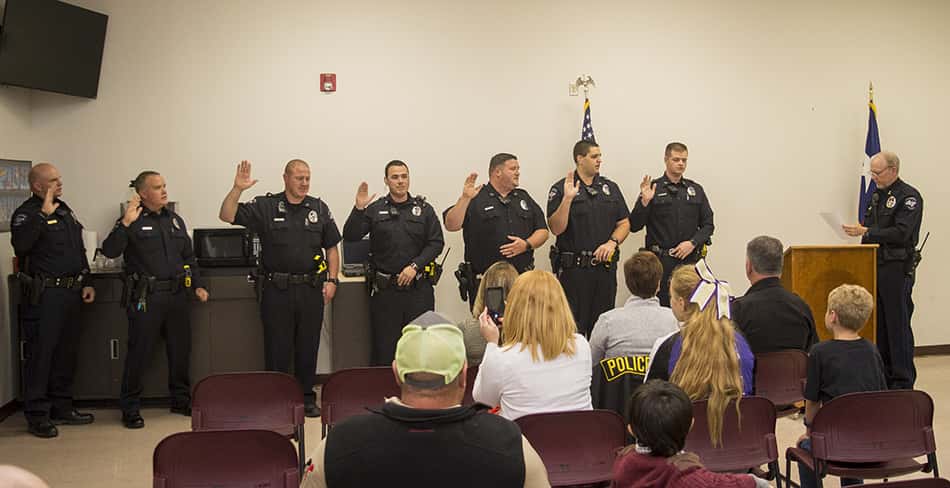 Brownwood Police Department Welcomes New Officers | Brownwood News