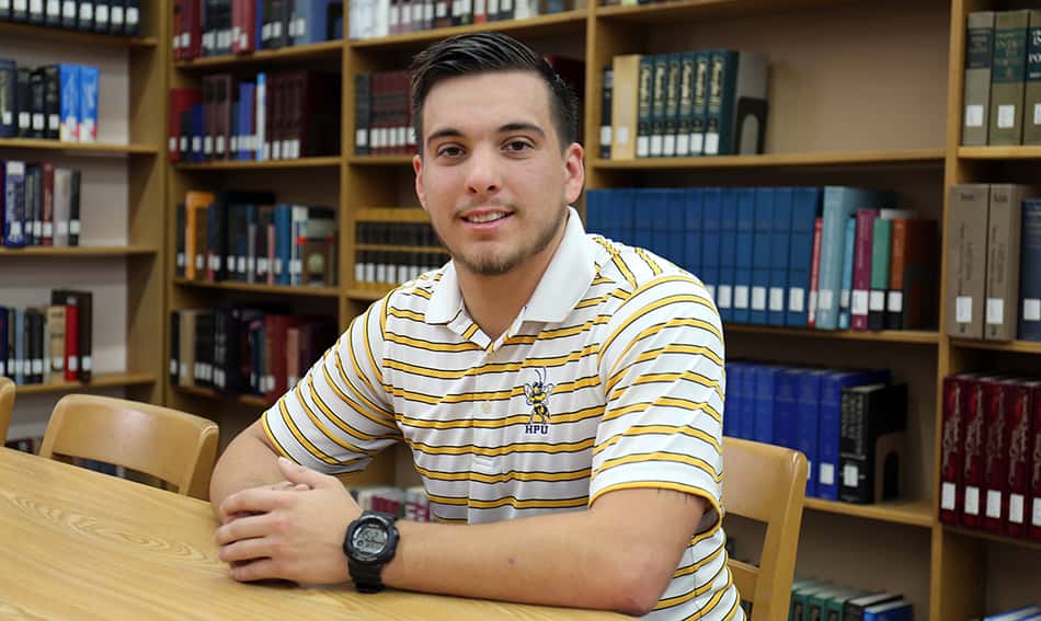 HPU senior Justin Barrera awarded UPS Scholarship | Brownwood News