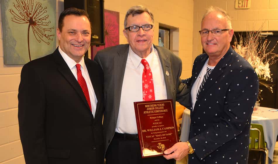 Ranger College president inducted into NTJCAC Hall of Fame | Brownwood News