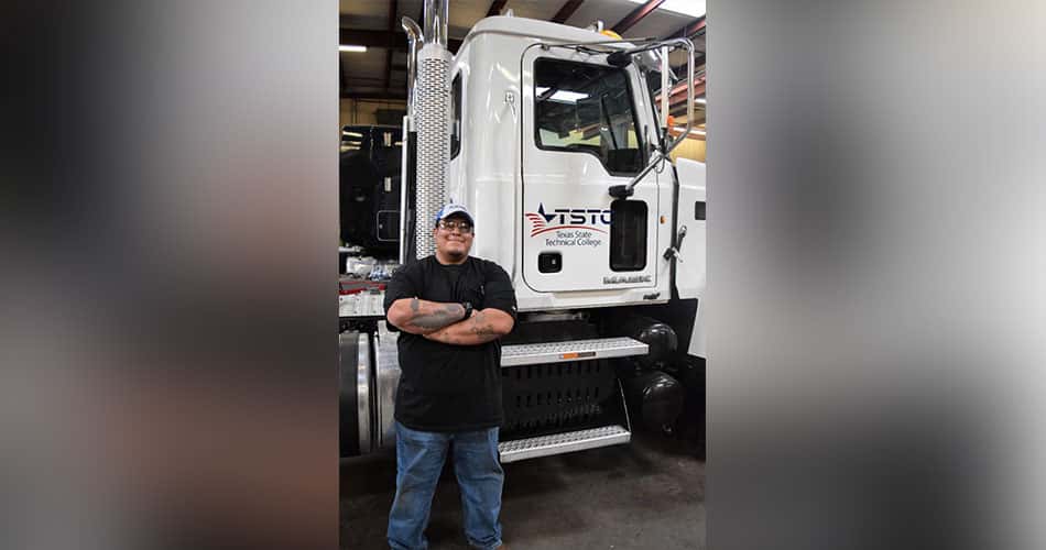 TSTC Student Veteran Uses Education to Fuel Future | Brownwood News