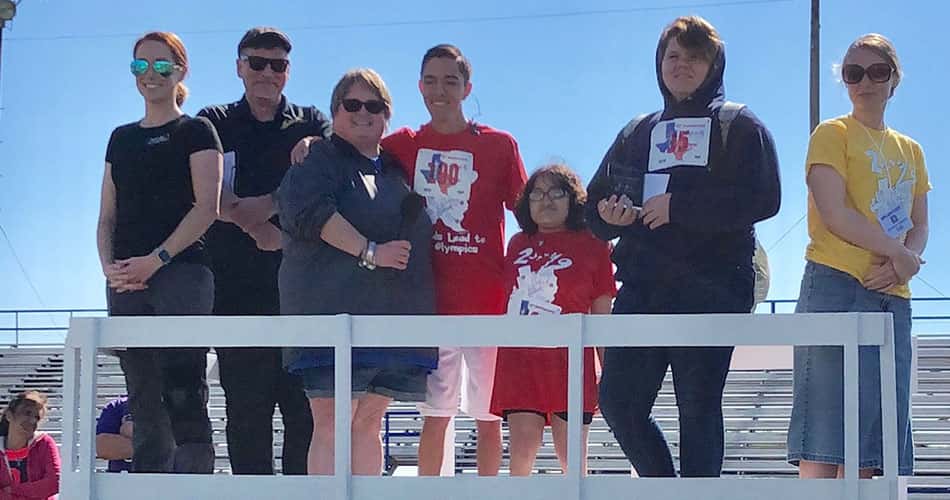 Brownwood Middle School Student Awarded at West Texas Deaf Olympics ...